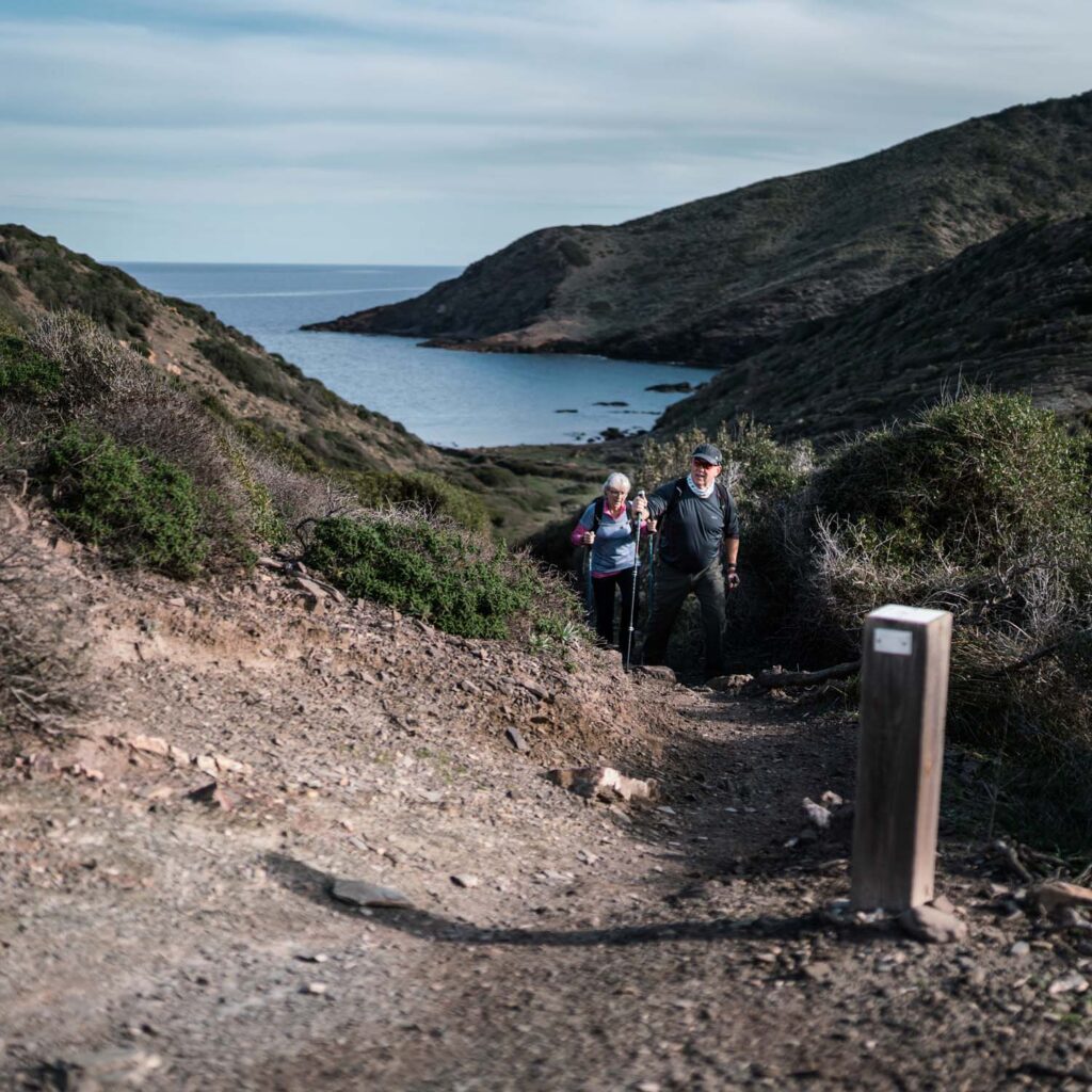 Hiking 3 stages in the north | Menorca 360º